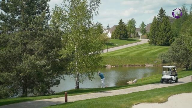 Открытие сезона 2021 в гольф-клубе Agalarov Golf & Country Club