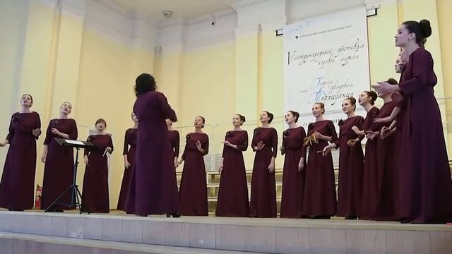 р.н.п. в обр. Е.Петрова "Вдоль да по речке", молодёжный ансамбль "Капель" (Селятино)