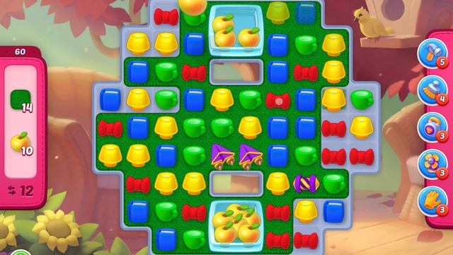 HomeScapes уровень 60 без бустеров