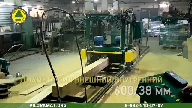 Дисковая пилорама ДП3 с приводом