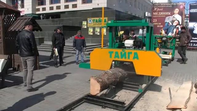 пилорама "Тайга Т-2Б"
