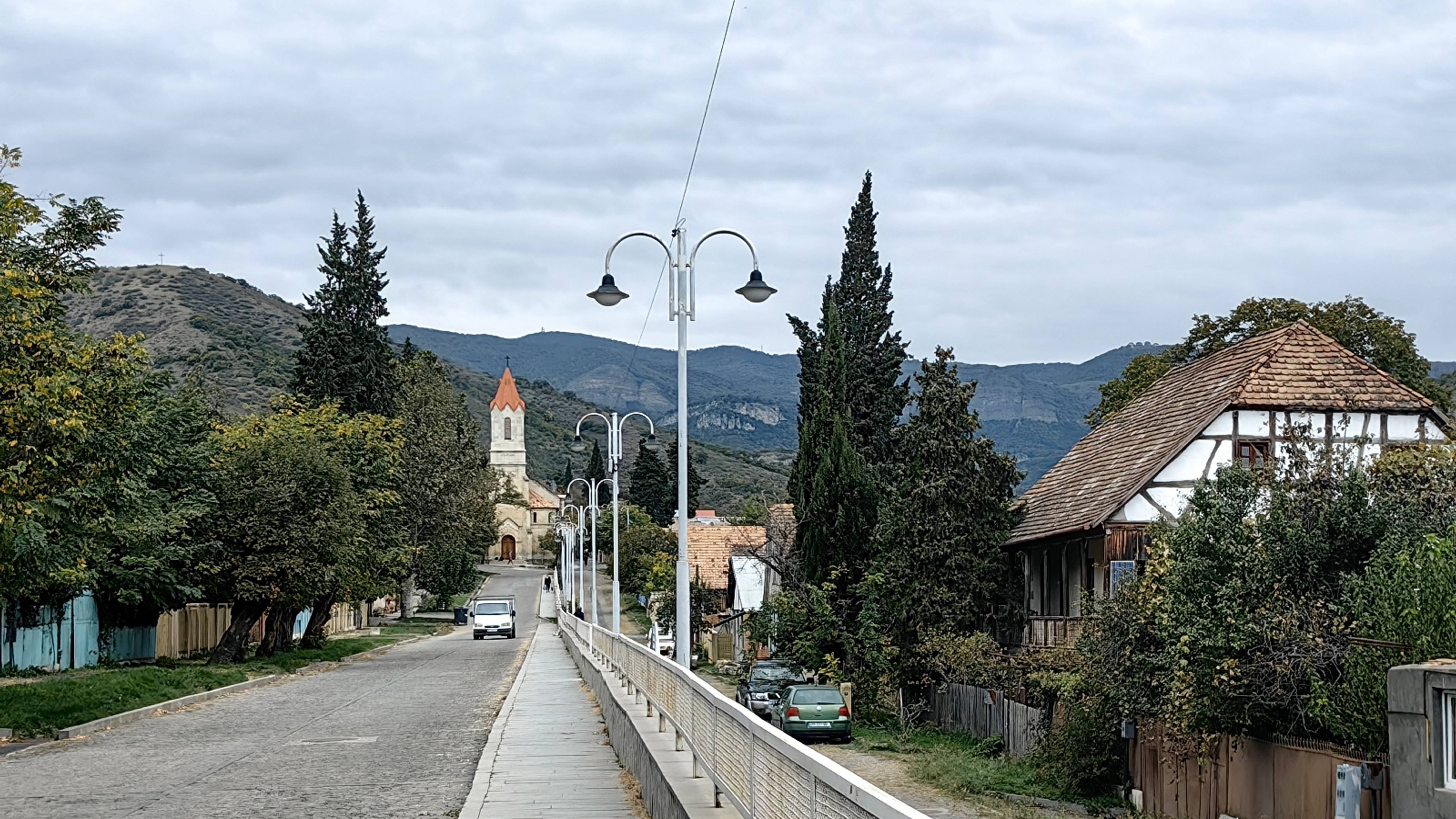 2023, октябрь, Грузия, 4-й день (до сплава) - Асурети