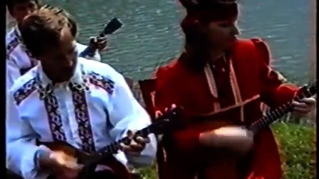 Архив Народного русского оркестра ДДЮТ.  Рекламный видеоролик, 1992 год.