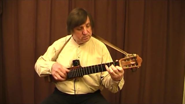 Guitar Trainer.  Eugene Shilin - Farruca. Flamenco.