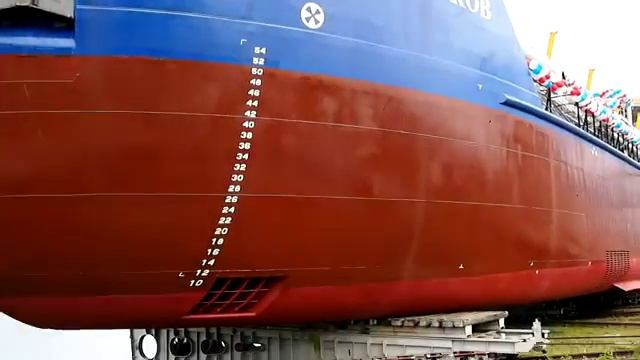 Поехали! Спуск на воду земснаряда, Петрозаводск