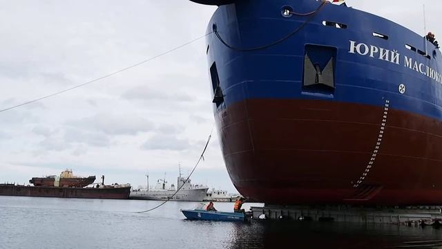 Водолаз, пуск на воду земснаряда, Петрозаводск