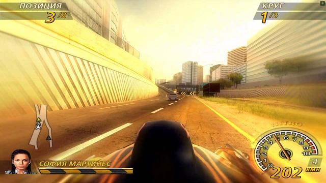 FlatOut 2 - Street Challenge Cup - Уровень 3