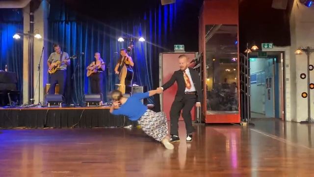 Boogie Woogie Improv Swiss Boogie Weekend 2022 - Sondre & Tanya-(720p)