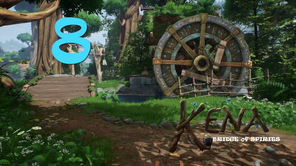 Kena: Bridge of Spirits[Мост духов]➤Прохождение на мастере ПК#8: Центр деревни!