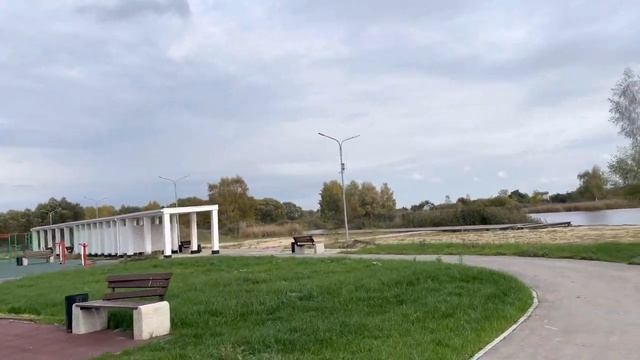 Кораблино, Рязанская область, центр, парк.