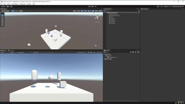 9 -Fly Through Scene Mode