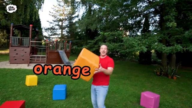 Big Blocks Crazy Story with Steve and Maggie