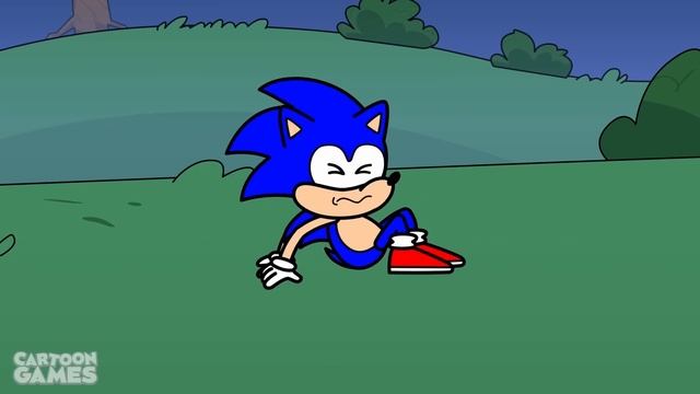 У ШИН СОНИКА ПОЯВИЛСЯ ФАН-КЛУБ? ШИН СОНИК Анимация