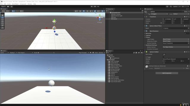 16 -Challenge Material Setup