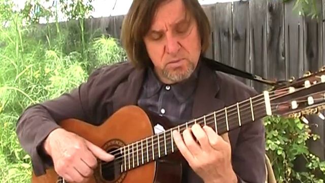 E.Shilin - Romance. Guitar - arpeggio.