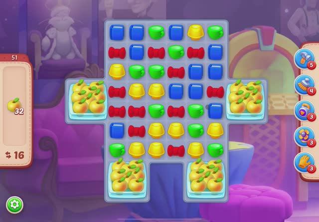 HomeScapes уровень 51 без бустеров