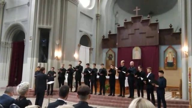 VI международный мастер-класс Б.Г. Абальяна. Блажим тя, болг.распев.