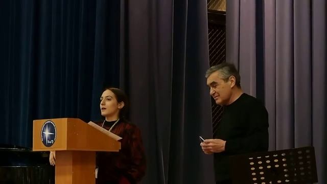 Сводная репетиция с Борисом Абальяном, С.Рахманинов "Слава Отцу" и "Единородный" из Литургии Св.Иоан