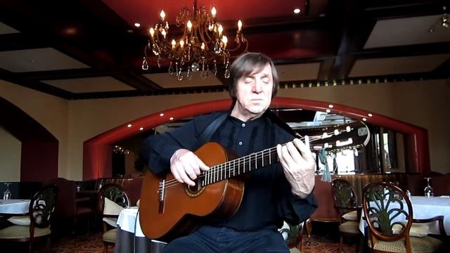 Arabic music. Guitar. سامي كلارك - قومي تنرقص