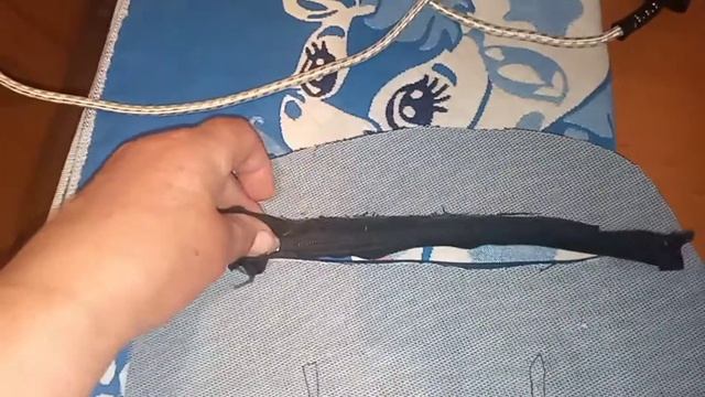 Шьём не большую сумочку.