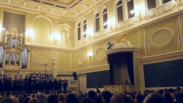 Ave Maria, J.Busto, Академический хор Петрозаводской гос.консерватории