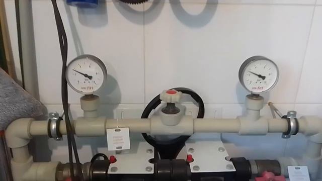 Система очистки воды в коттедже