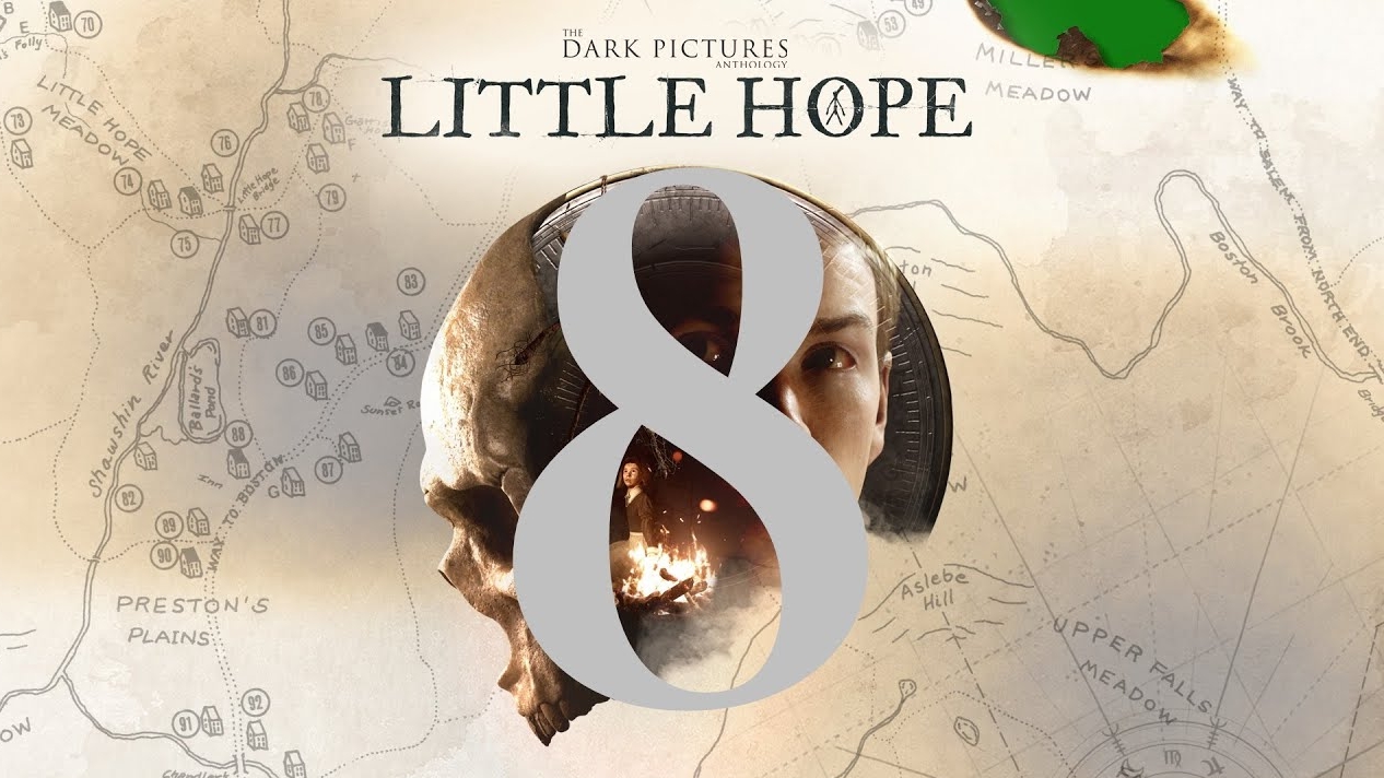 Прохождение The Dark Pictures: Little Hope ★ ФИНАЛЬНЫЙ КРУГ АДА ★ ПК 1440p60