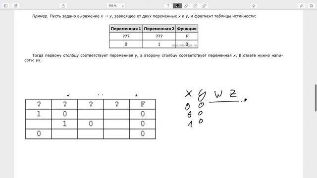 ЕГЭ информатика разбор 2 задания, часть 2