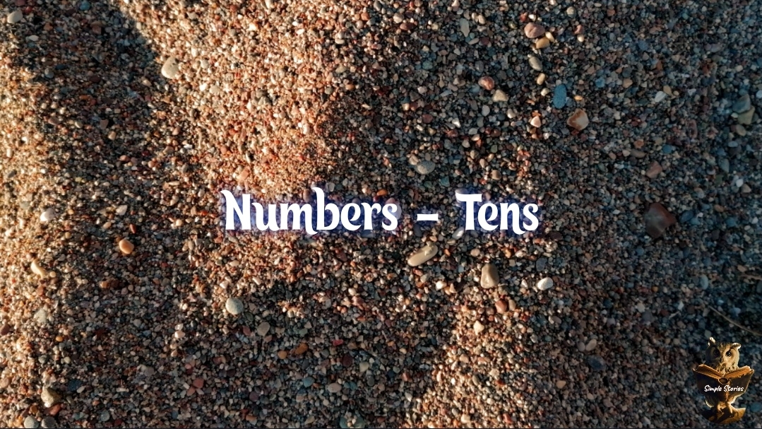 Numbers - Tens. English Numbers 0, 10, 20, 30, 40, 50, 60, 70, 80, 90, 100