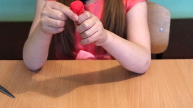 Детский мастер-класс. Бумажная роза