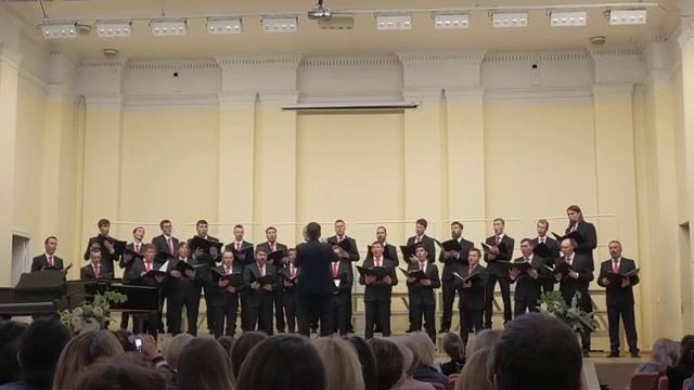 р н.п в обр.А.Михайлова «Черный ворон», Мужской хор Карелии