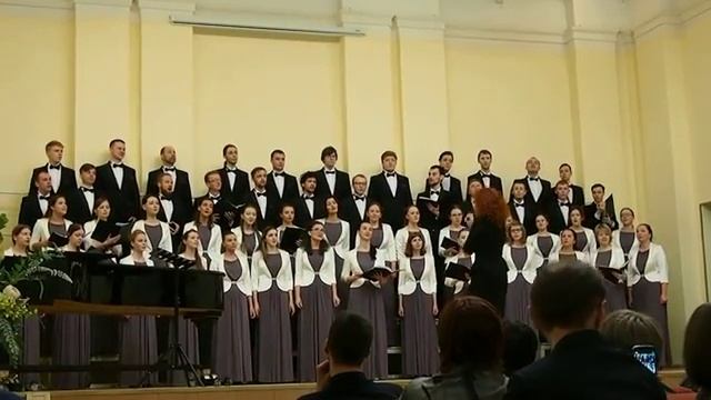 ЛЭТИ (Спб), "Por el mar", Manuel Moreno-Buendia в обр. М.Серкова