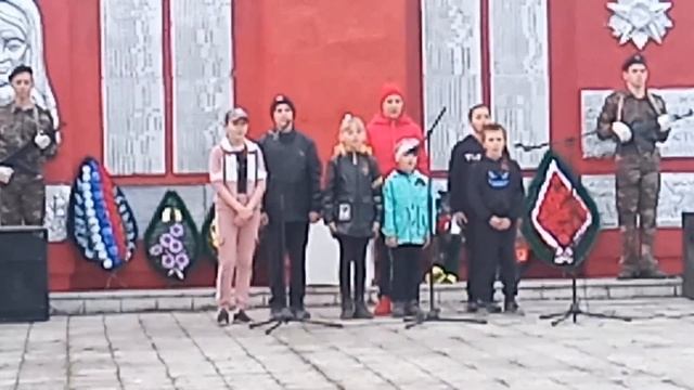 Празднование Дня Победы на селе в 2022году.