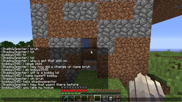 MINECRAFT CREEPYPASTA_ bobby1545, 2nd Encounter (русские субтитры)