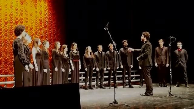 Молодежный хор "Cor Jove Catala" (Барселона, Испания)