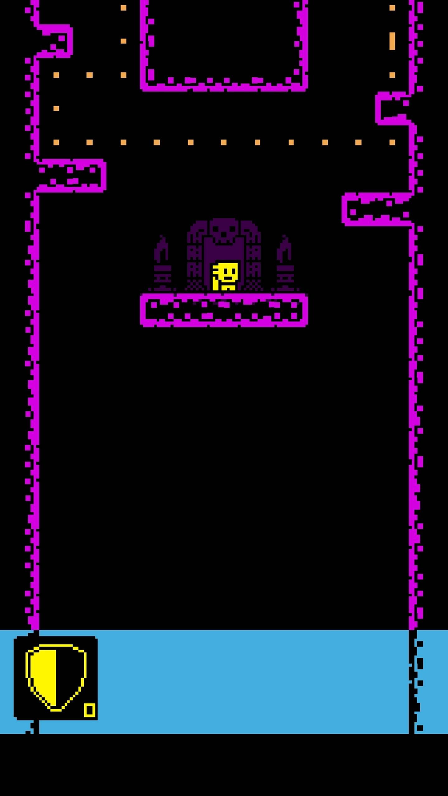 Играю в Tomb of the mask 2