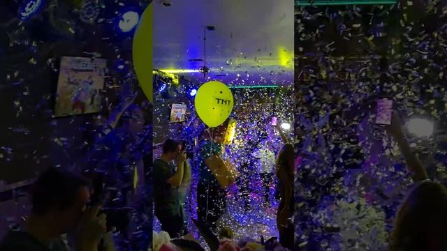 Дискотека на вечеринке в стиле Minecraft (МАЙНКРАФТ) от Короли Веселья