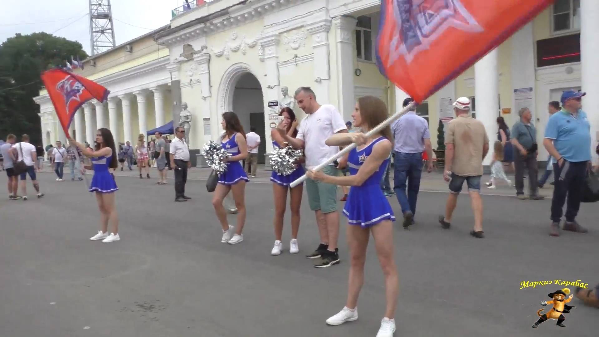Матч СКА Хабаровск /Сибирь Новосибирск (1 Тайм)