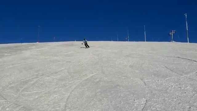 Трасса 2, Южный склон Б. Вудъявр