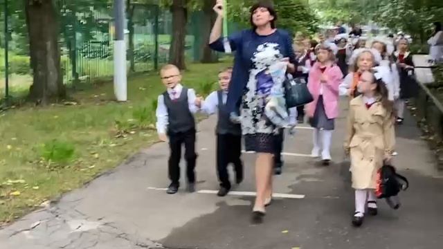 1Б 1 сентября 2021 г съемка и монтаж М Каталевич