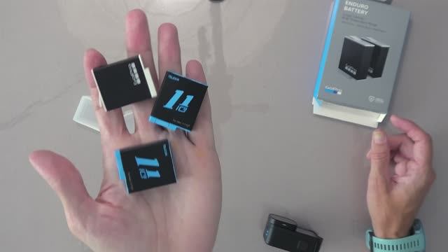 Батарейки для GoPro сравнение оригинальных с копиями