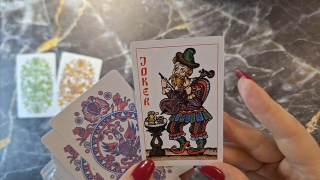 Игральные карты "Лубочные" В. Свешникова, 2024 👍В русских традициях!