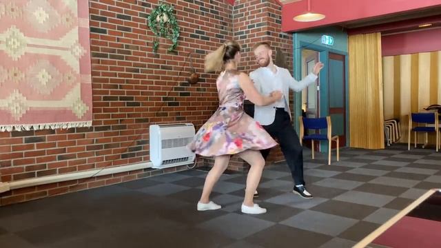 BOOGIE WOOGIE Improv - Sondre & Tanya