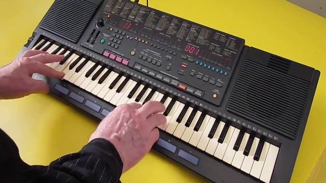 Yamaha PSS-51. Style 65 - Country Rock.