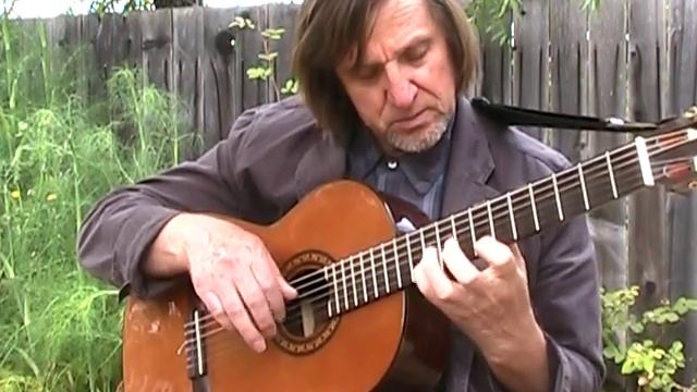 Albinoni - Adagio. Guitar E.Shilin.