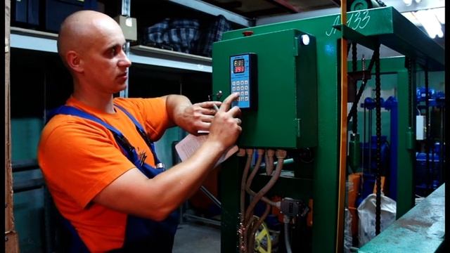 Монтаж и настройка электронной линейки на пилораме "Тайга" часть 2