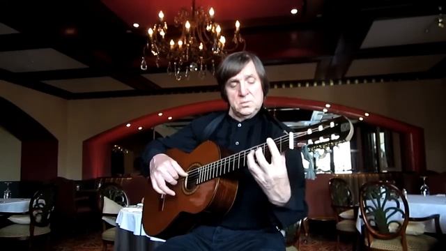 Zingarella. Classical guitar. Сингарелла.