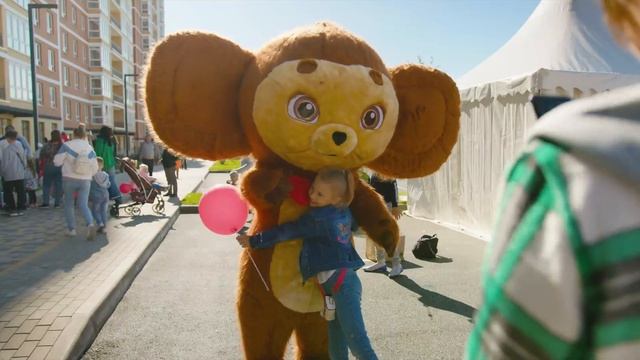 Праздничная выдача ключей.9 литер ЖК "Западная резиденция"