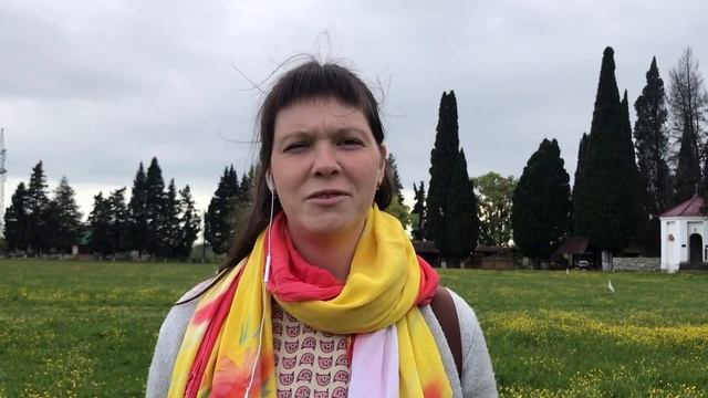 Отзыв о занятиях цигун с Ксенией Виват. Юлия Емельянова