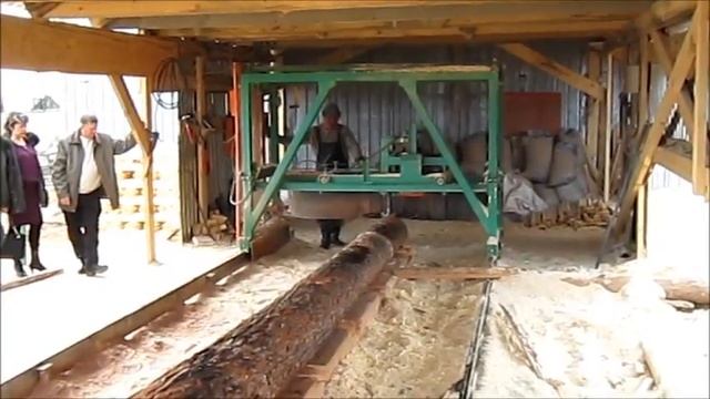 Пилорама дисковая "Тайга ДП- 2"